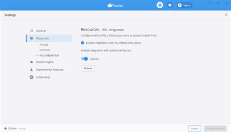 Running Docker Inside Ubuntu With Wsl2 Windows 10 Nextofwindowscom