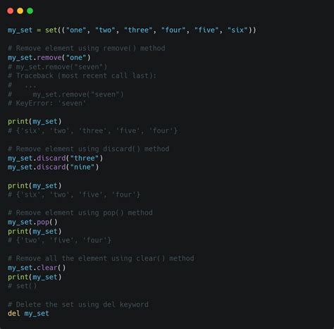 Learn About Sets In Python Hi Everyone In This Article We Will By