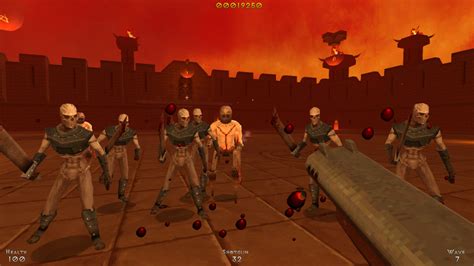 Play A Classic Arena Shooter Inspired By S Style Fps Games Demon Pit