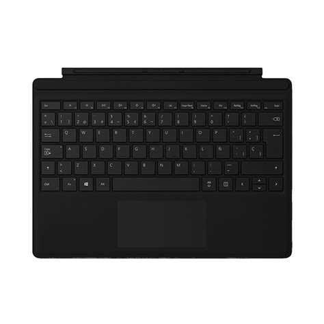 Funda Con Teclado Surface Pro 7 Cover Negro