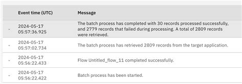 Batch Processing In Ibm App Connect
