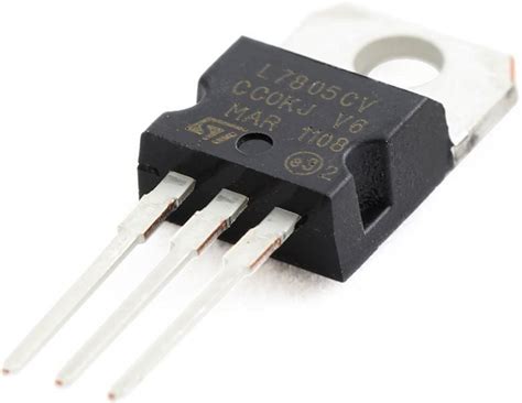 Adraxx Lm7805 7508 Positive Voltage Regulator Ic 5v 1a Set Of 5 Price In India Buy Adraxx