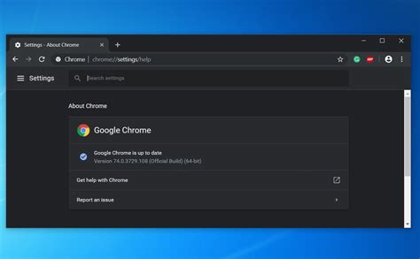 Google Chrome S Dark Mode Also Works On Windows