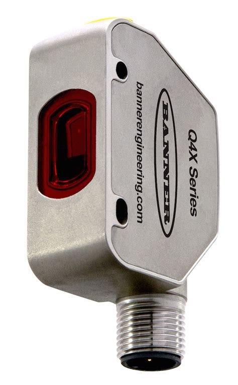 Banner Adds Flush Mount Models To Q4x Laser Distance Sensor Offering Manufacturing Automation