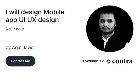 I Will Design Mobile App Ui Ux Design By Aqib Javid