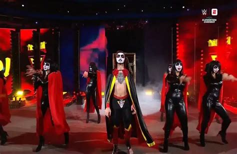 Danhausen Makes His Wwe Debut At Elimination Chamber 2026 Total Apex