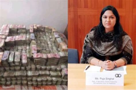 More Ed Raids In Ias Pooja Singhal Case 7 Locations In Jharkhand