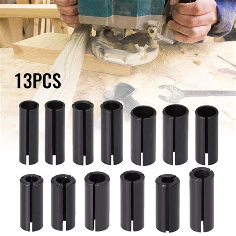 Glfill Cnc Router Bit High Precision Adapter Collet Milling Cutter Tool Adapters Holder