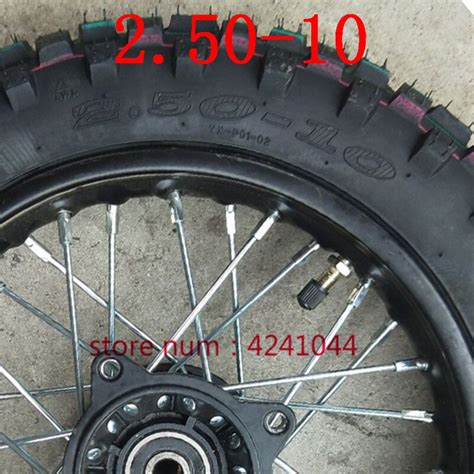 2 50 10 Vorne Oder Hinten Felgen Reifen Räder Für Vicedeal