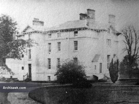 1840s Rosslea Manor Rosslea Co Fermanagh Architecture Of