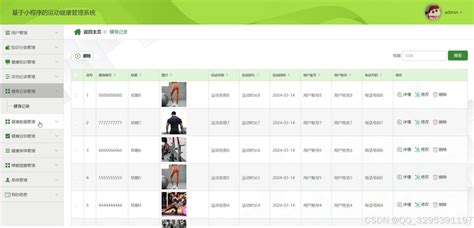 基于微信小程序的运动健康管理系统源码lw部署文档讲解等基于微信小程序的智能健康手环数据管理系统 Csdn博客