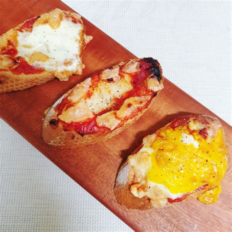 계란 바게트 요리 바삭한 계란빵 간식