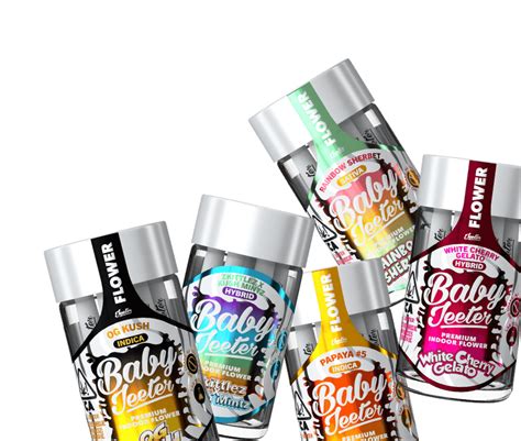 Jeeter Products Full Lineup Jeeter