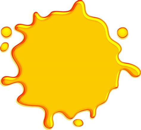 Vector Illustration Of Yellow Splash 27681168 Vector Art At Vecteezy