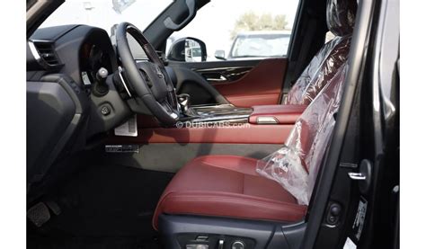 New Lexus Lx600 3 5l Prestige Model 2023 New Color Black Inside Red