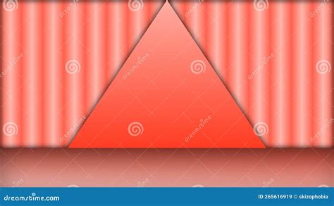 Abstract Background Red Gradient Simple Modern Elegant Premium Stock Vector Illustration Of