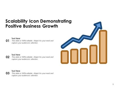 Scalability Icon Balancer Business Database Manufacturing Capability