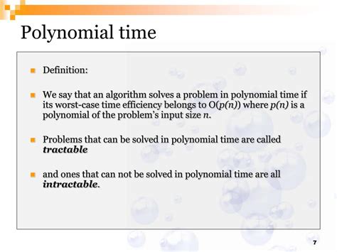 Ppt Limitation Of Algorithm Power Powerpoint Presentation Free