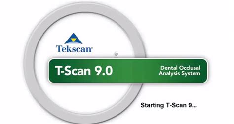 NEW T Scan Software Tekscan