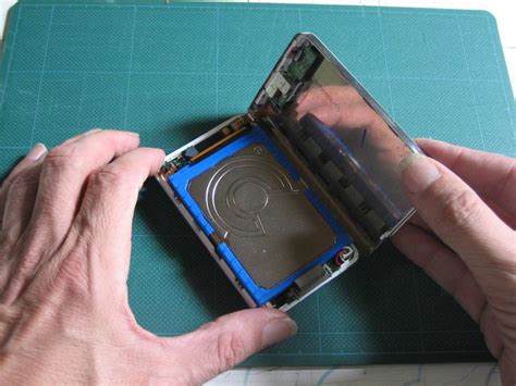 DIY IPod Hard Drive Replacement