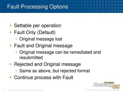 Soa 40 Getting Rejected On The Bus Ppt Download