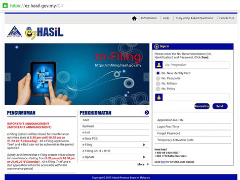 How To Do E Filing For Income Tax Return In Malaysia Just An Ordinary Girl