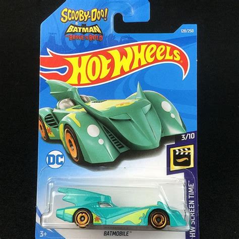 Hotwheels Batmobile Scooby Doo Batman Brave And The Bold Hobbies