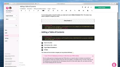 Getting Started With Content Blocks HelpDocs Support