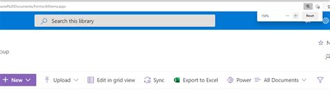 Sharepoint Online Anyone Else Having Issues With Listview Command Set Overflow Not Working