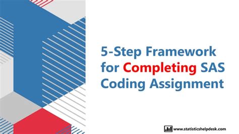 5 Step Framework For Completing Sas Coding Assignmentpdf