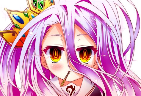 Mimi0846 No Game No Life Anime Fandoms Shiro Ngnl