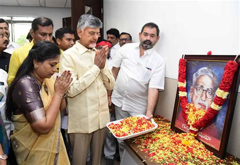 Babu Tdp Office 7th Time Not Repeating Old Mistake