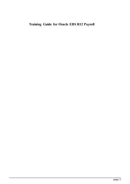 Oracle Fusion Web Clock Setup Oracle Time And Labor Docx