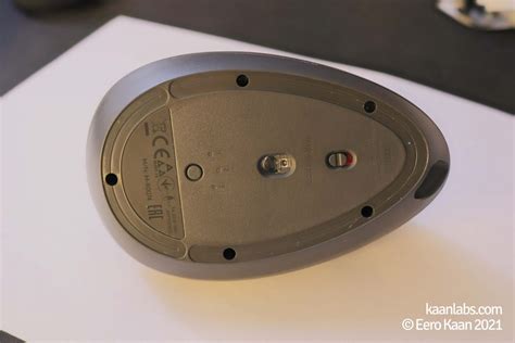 Logitech MX Vertical Replace Faulty Switches Kaanlabs