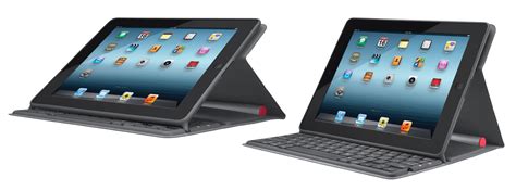 Logitech Solar Keyboard Folio Case For IPad And IPad Amazon Co Uk Computers Accessories