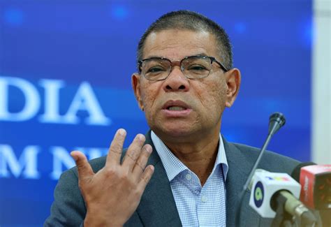 Saifuddin Nasution Refutes Claims Sedition Act Is Used Arbitrarily The Star