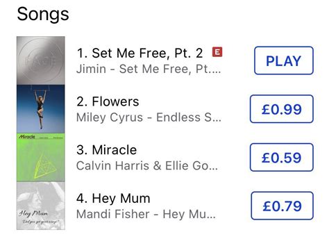 Bts Charts Daily⁷ On Twitter 🇬🇧 Jimin “set Me Free” Is Back At 1 2 On Itunes Uk T