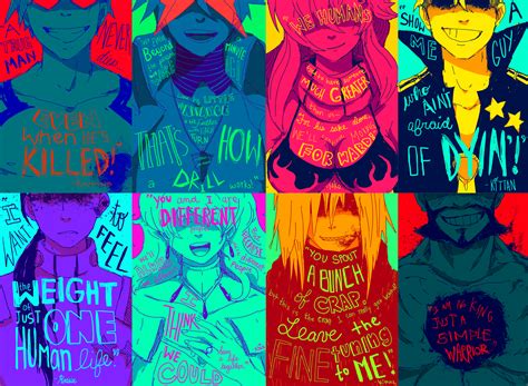 Gurren Lagann Quote Wallpapers For Pc 4400 Hd Wallpaper Site