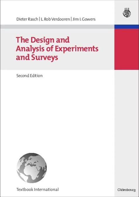 The Design And Analysis Of Experiments And Surveys