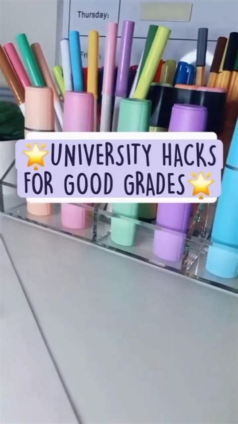 Best Tips To Get Good Grades Fast University Hacks For Good Grades Study Tips College Study