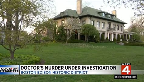 Devon Hoover Murder Neurosurgeons Home Broken Into After Killing