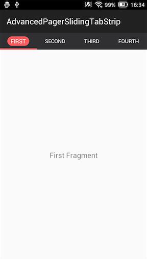 Advancedpagerslidingtabstrip 一个完美兼容 Viewpager Codekk Androidopen
