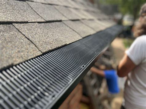 Do Gutter Guards Work In Heavy Rains Restoration Roofing