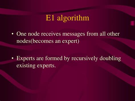 Ppt Comparing Topology Based Collective Communication Algorithms