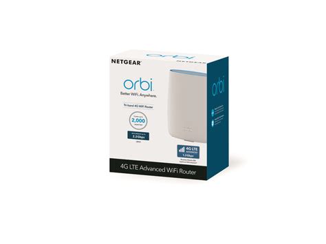 Orbi G Lte Modem Tri Band Mesh Wifi Router Combo Gbps Lbr Octavious
