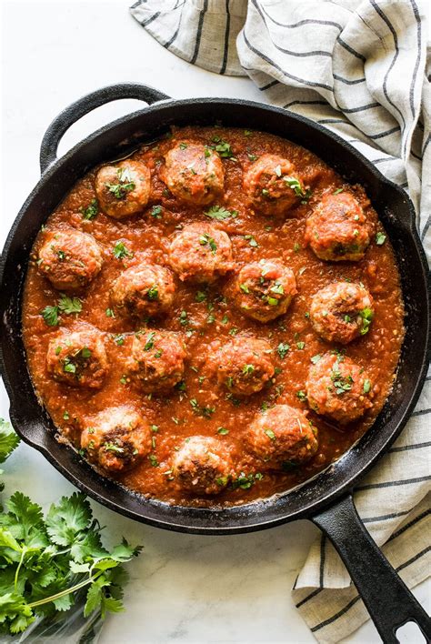 Mexican Meatballs Isabel Eats