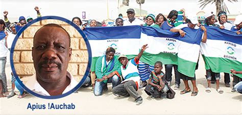 Udf To Expel Independent Candidates The Namibian