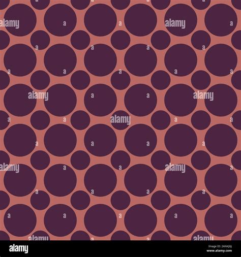 Color Repeating Halftone Dot Pattern Background Template Abstract Vector Design Stock Vector