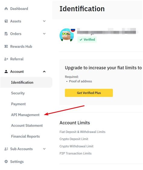 How To Create And Set Up Binance Api Key Bitsgap