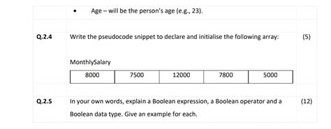 Solved Write The Pseudocode For The Selection Structure If